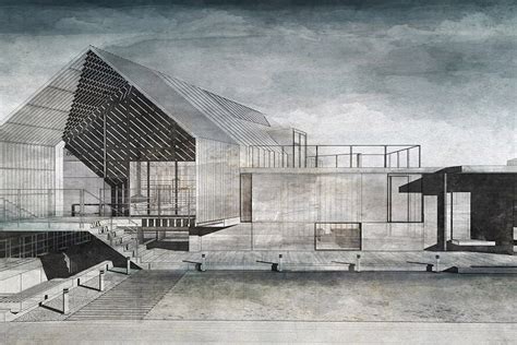 Interior Elevation Rendering