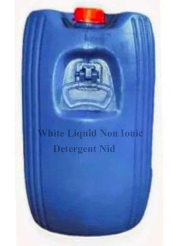White Liquid Non Ionic Detergent Nid Packaging Size 50 Kg At ₹ 50kg