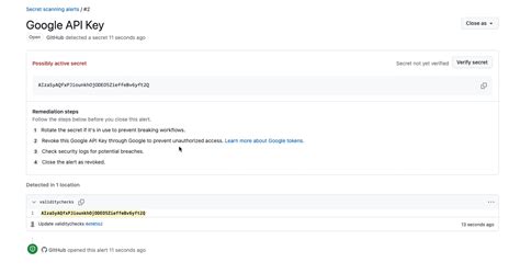 Introducing Secret Scanning Validity Checks For Major Cloud Services