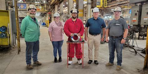 Foundry Completes First Casting For Final Block V Virginia Class Submarine Nns To Go