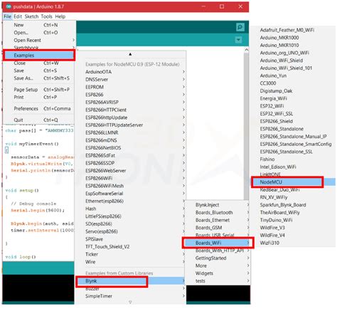 Kawal Led Dan Pwm Menggunakan Nodemcu Esp8266 Melalui Blynk Bdxtronix