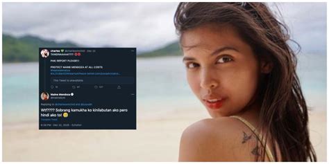 Maine Mendozas Mom Seeks Nbi Help Over Deepfake Sex Video Gma News