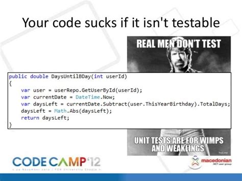 why your code sucks and how to fix it