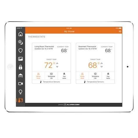 ADC T2000 Alarm Com Smart Thermostat