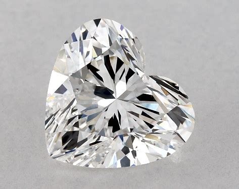 Igi 157 Carat D Vs1 Ideal Cut Heart Lab Grown Diamond