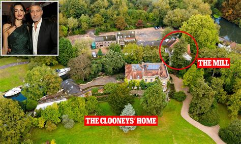 George Clooney Hus Como