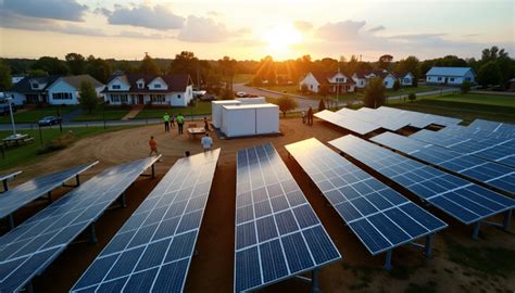 Solar Microgrids Explained How Local Communities Cut Energy Costs By 60