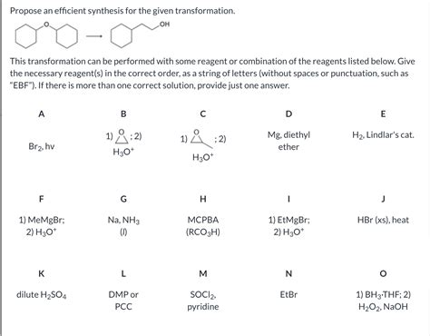 [solved] Propose An Efficient Synthesis For The Given Transformation Oh Course Hero
