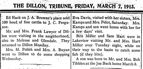 A Little More Of Robert Tibbles