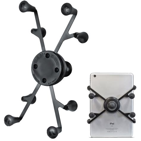 Ram Mount X Grip Universal Tablet Holder With 1 In Ball Ram Hol Un8bu