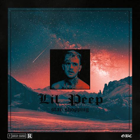Localghost Lil Peep Star Shopping Alternative Cover