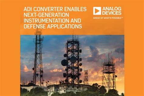14 Bit 2 6 Gsample Sec Dual Adc Targets Advanced Instrumentati