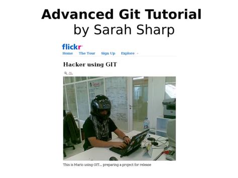 Advanced Git Tutorial Pdf