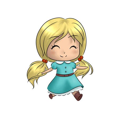 Running Chibi By Miranda66 On Deviantart