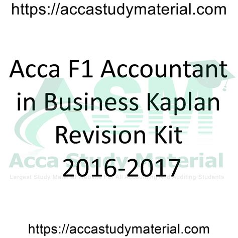 Acca Study Material Free Acca Twitter