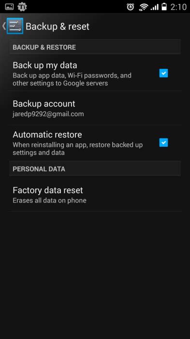 How To Factory Reset And Wipe Your Android Device