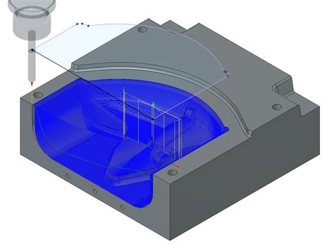 Fusion 360 3d 형상의 편리한 가공 영역 지정 방법 Edandc Tech Center