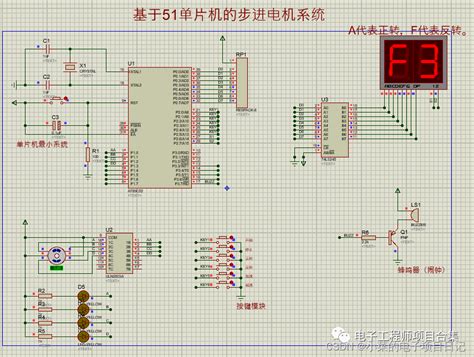 基于51单片机的步进电机系统设计【程序proteus仿真参考论文ad原理图】【免费分享】ad里面步进电机是哪个元件 Csdn博客
