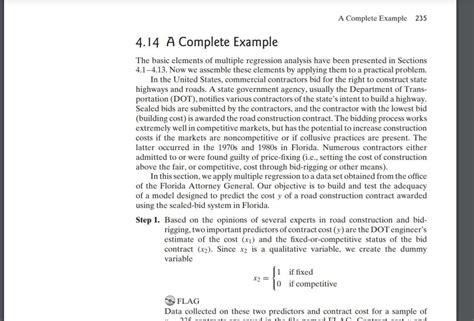 Book A Second Course In Statistics Regression