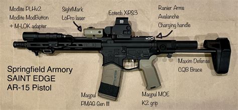 New To Guns My First Ar Setup R Riflesoncardboard