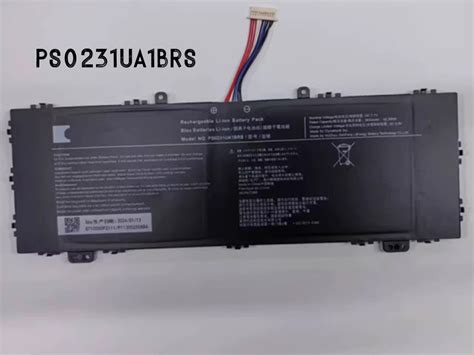 Toshiba PS0231UA1BRS Replacement Battery Shop Battery Com