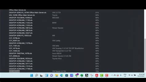 Updating Multiple Projects In Winols Youtube
