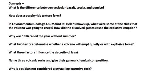 Solved Concepts What Is The Difference Between Vesicular