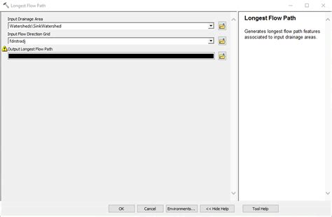 Solved Longest Flow Path Error 010088 Esri Community