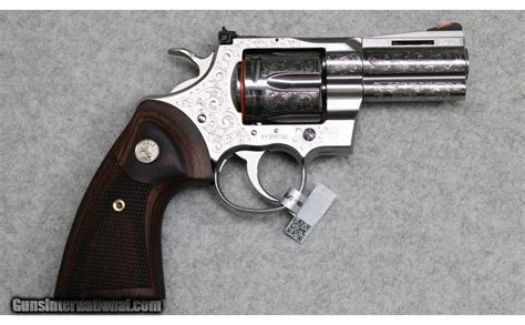Colt ~ Python Engraved ~ 357 Magnum
