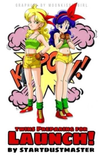 Dragon Ball Z Launch And Tien