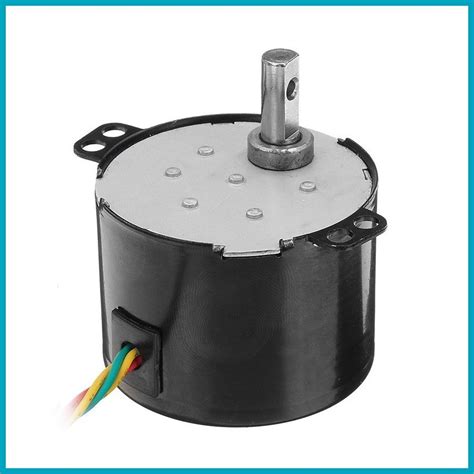50ktyz 220v Ac Pmsm Motors 6w 10w Slow Reverse Gear Micro Motor Small