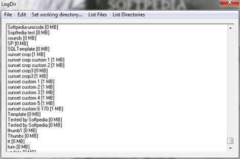 LogDir Download Free Windows Softpedia