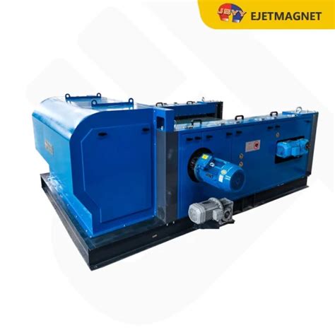 High Levels And Low Operation Costs Ecs Nonferrous Metal Separator Machine For Pet Flake
