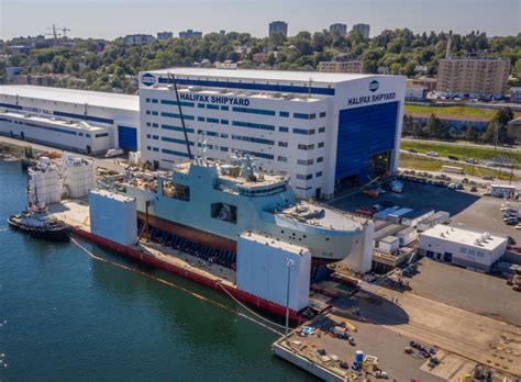 Our Work Irving Shipbuilding