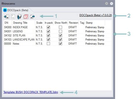 Main Panel Docolab User Documentation