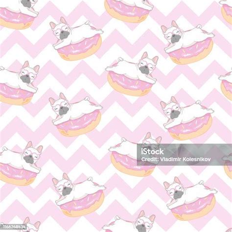 개 원활한 패턴 프렌치 불독 발 벡터 반복 배경 타일 타일 벽지 고립 된 검은 색 강아지 뼈다귀에 대한 스톡 벡터 아트 및 기타 이미지 강아지 뼈다귀 강아지 개