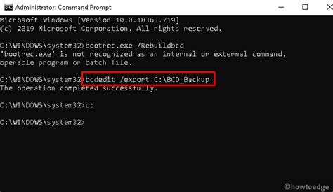 fix boot configuration data error 0xc000014c on windows 10 pc
