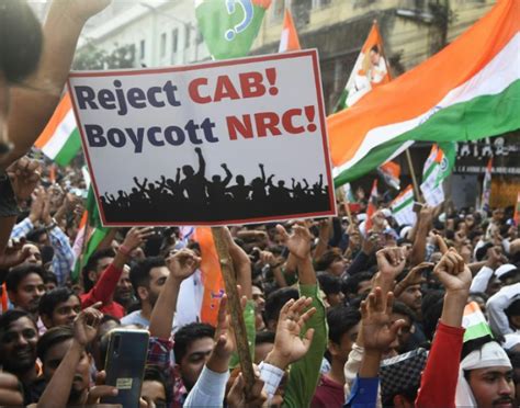 Thousands Renew Protests In India Against Citizenship Law