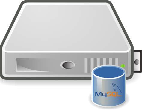 Server Database Mysql Icon Download For Free Iconduck