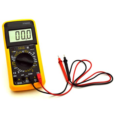 DT-9205A - купить Мультиметр в интернет-магазине Электродеталь-Поставка