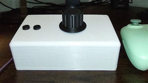 Build A Diy Spinner To Get Your Tempest Game Going Hackaday