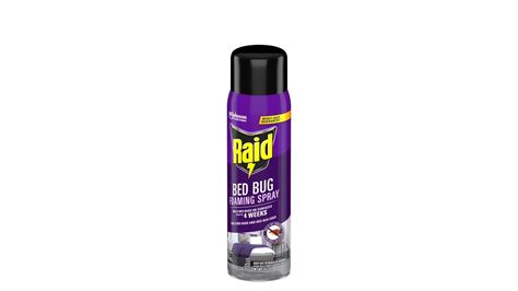Raid® Bed Bug Foaming Spray Raid Bug Control