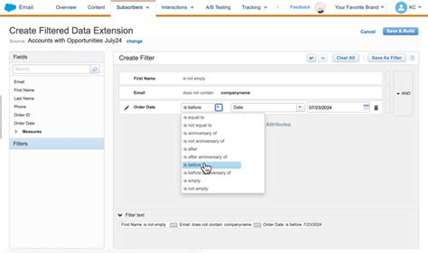 Guide To Segmentation In Salesforce Marketing Cloud Sfmc