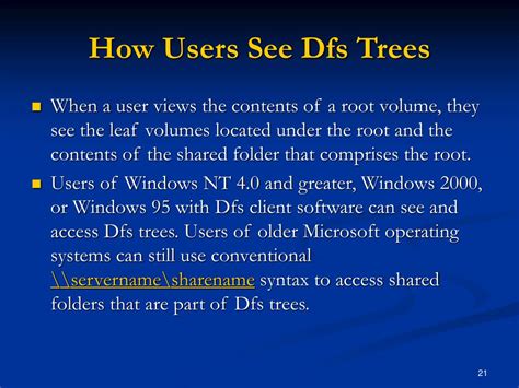 PPT Microsoft Distributed File System Dfs PowerPoint Presentation Free Download ID 3030060