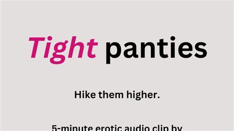 Tight Panties Ashley Alair Clips4sale