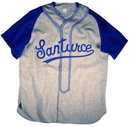 Roberto Clemente 1939 Santurce Cangrejeros 9 Authentic Throwback Road