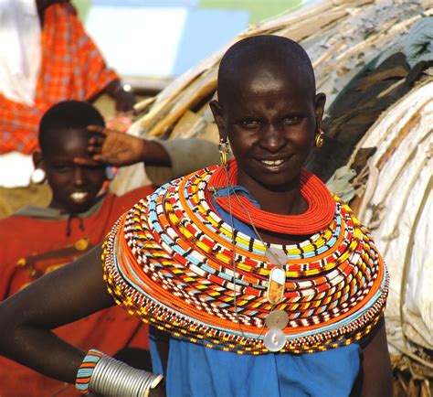 Femme Africaine Tribu Samburu · Photo Gratuite Sur Pixabay