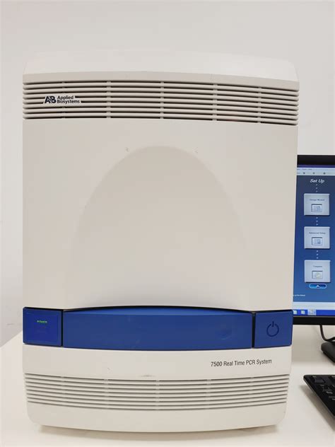 Applied Biosystems 7500 Fast Real Time Pcr System With Pc And Software Lab