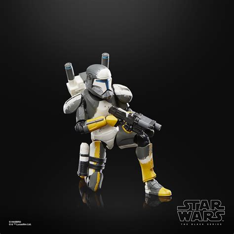 Hasbro Unveils Star Wars Republic Commando Rc 1262 Scorch Figure