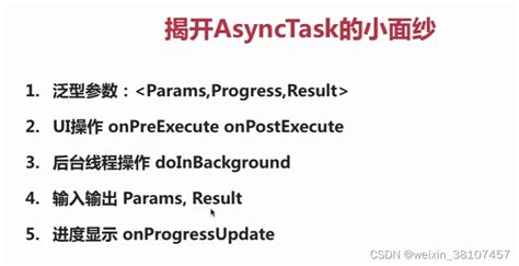 asynctask（慕课网） csdn博客